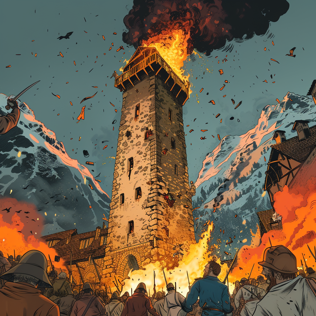158. The Betrayal / Der Verrat – Tales from the Swiss Mountains ...