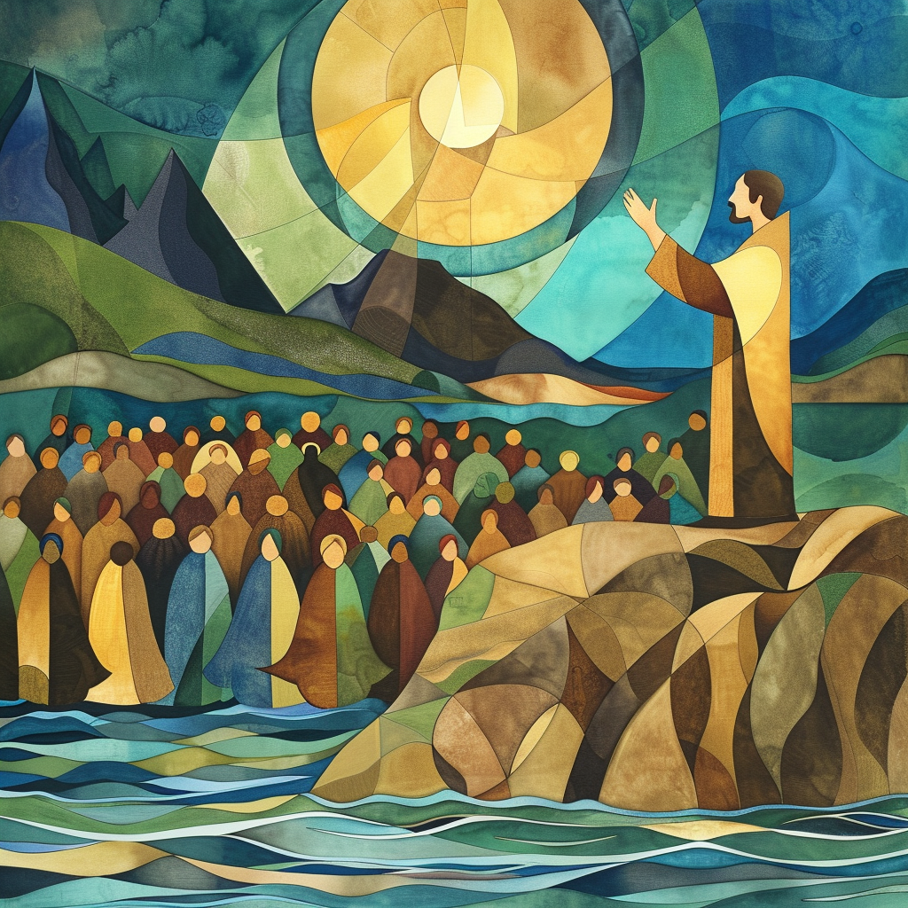 2. The Zeal of the Messenger of Faith / Der Eifer des Glaubensboten ...