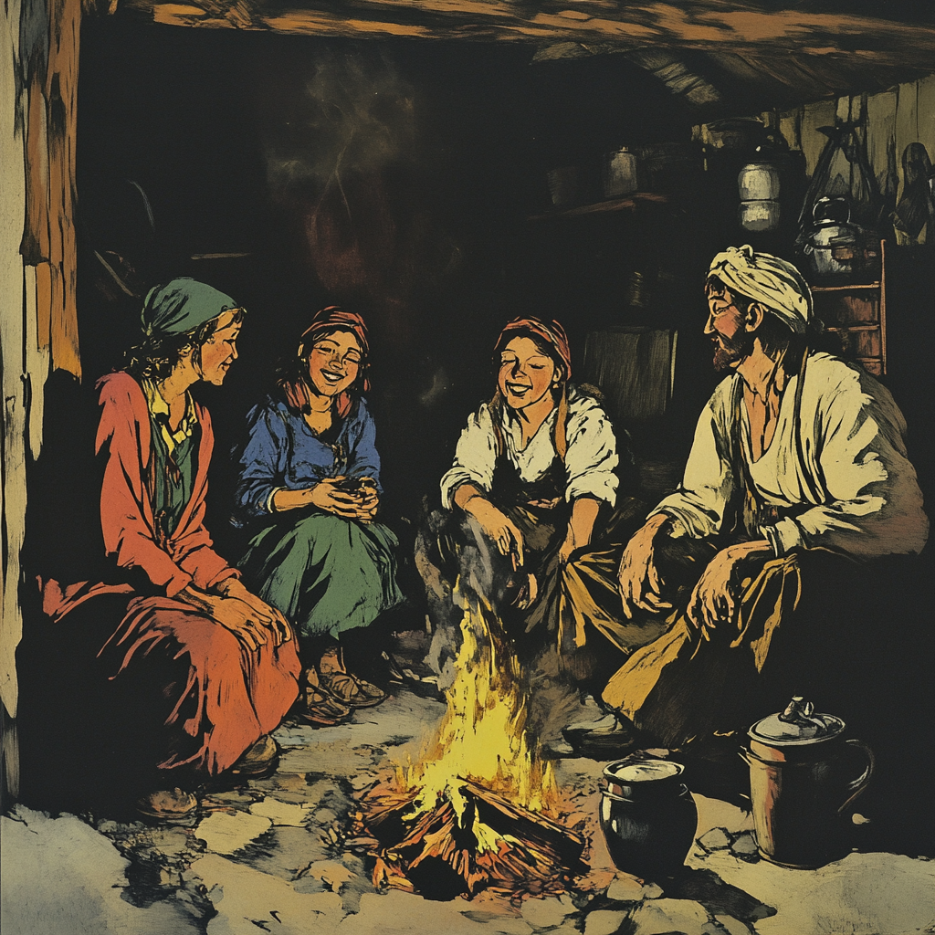 84. The Gypsies can do more than other people / Die Zigeuner können ...