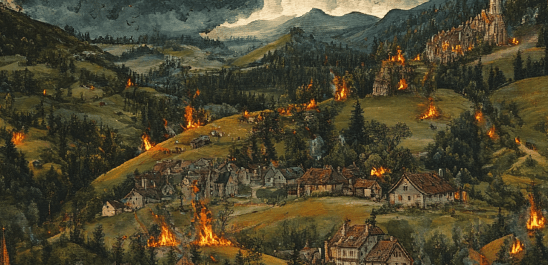 34. From the plague times / Aus der Pestzeit – Tales from the Swiss ...