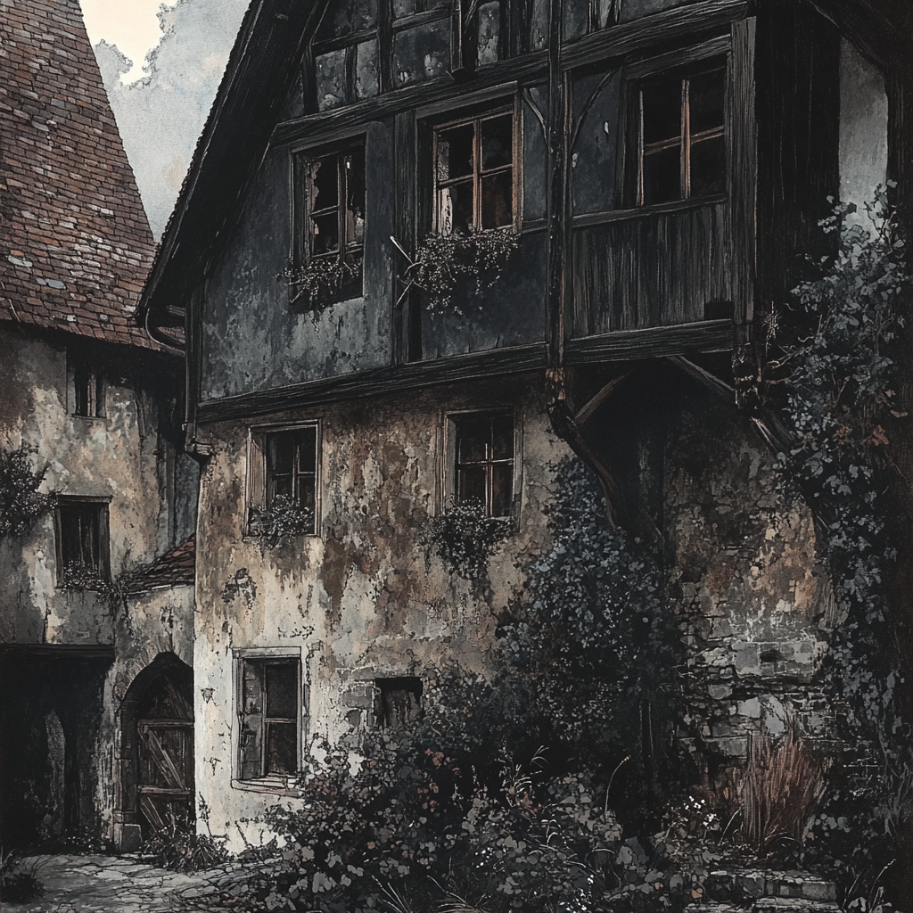 10. The Black House / Das schwarze Haus – Tales from the Swiss ...