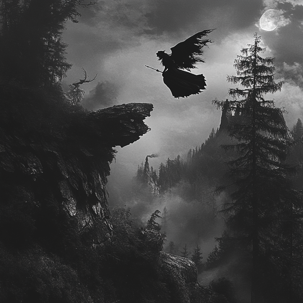32. Witches / Hexen – Tales from the Swiss Mountains / Märchen aus den ...