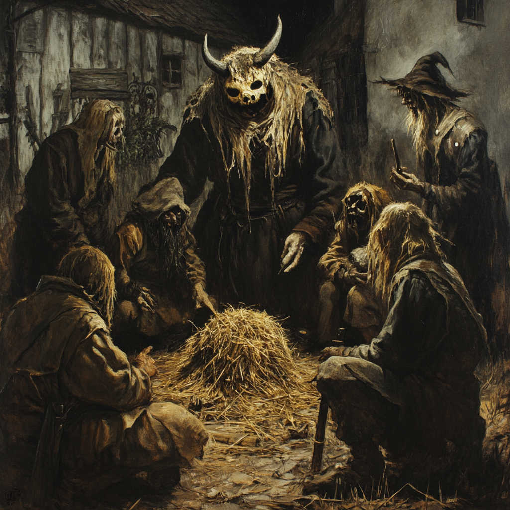 27. Failed Devil summoning / Missglückte Teufelsbeschwörung – Tales ...