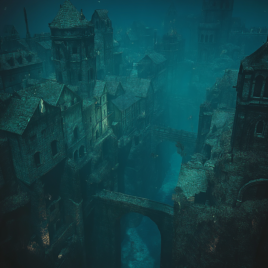 13. The Sunken Town / Die versunkene Stadt – Tales from the Swiss ...